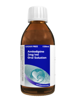 Amlodipine Oral Solution - Rosemont Pharma