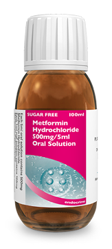 Metformin Hydrochloride Oral Solution - Rosemont Pharma