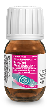 Methotrexate Oral Solution - Rosemont Pharma