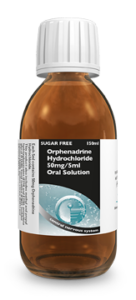 Orphenadrine Hydrochloride Oral Solution - Rosemont Pharma