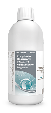 Gabapentin Oral Solution - Rosemont Pharma