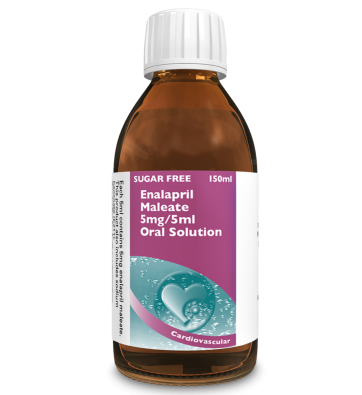 Enalapril Maleate Oral Solution - Rosemont Pharma